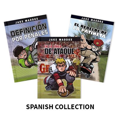 Reseña – La Popular Serie de Jake Maddox | Marin County Free Library