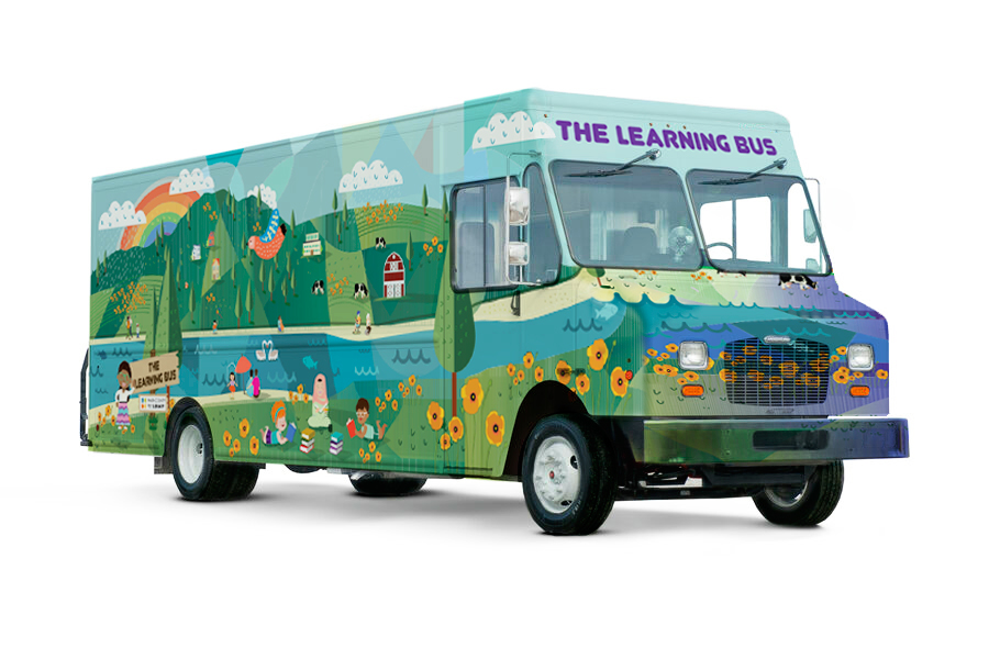 Learning Bus | Marin County Free Library