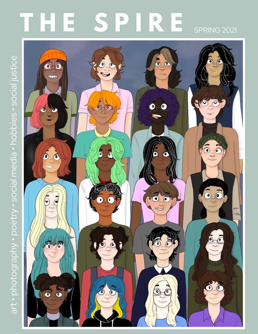 The Spire: First Issue of New Teen Produced Magazine | Marin County ...