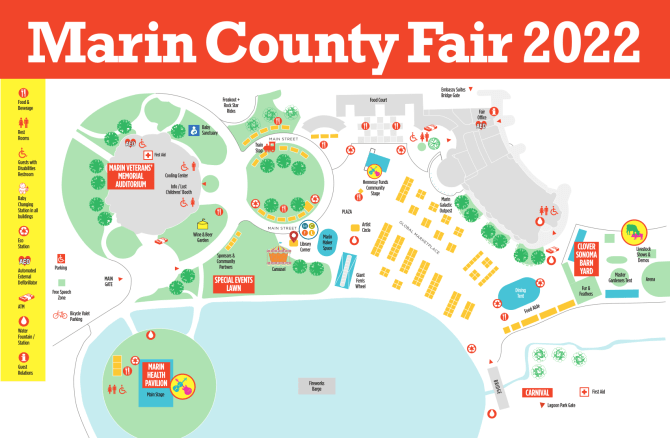 Visit Us at the Marin County Fair | Marin County Free Library