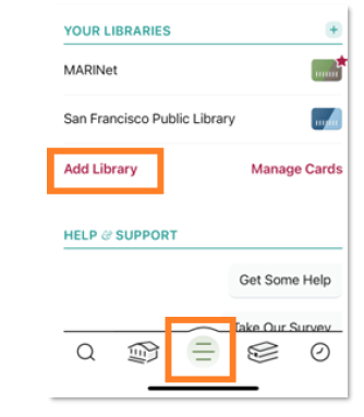 Partner Libraries in OverDrive/Libby | Marin County Free Library