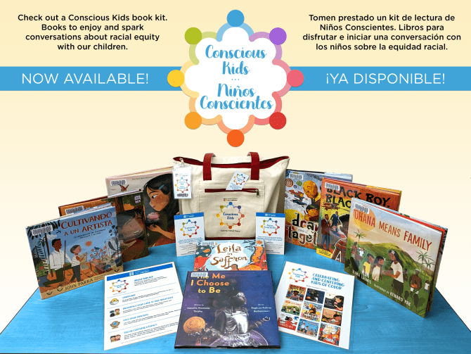 Conscious Kids Book Kits Are Back! | Marin County Free Library