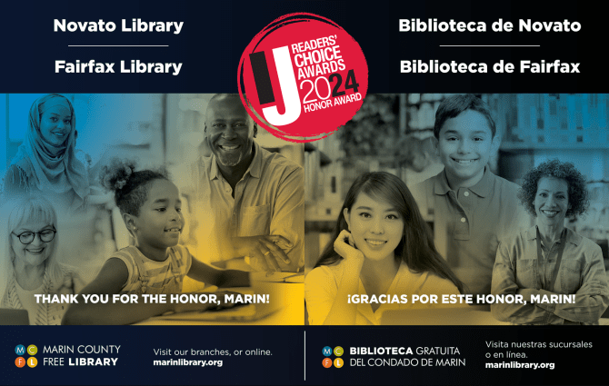2024 Marin IJ Readers’ Choice Honor Awards Go to Fairfax & Novato ...