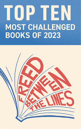 Banned Book Week September 22-28, 2024 | Marin County Free Library