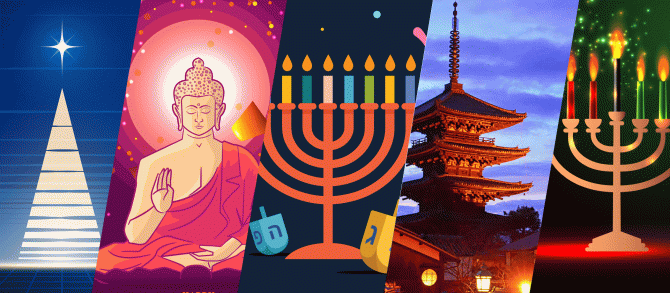 Traditional and Cultural Holiday Celebrations in December | Marin ...